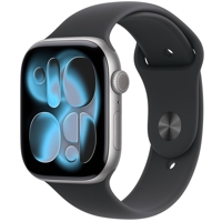 Apple Watch Series 11 MEV04 46mm / Space Grey Aluminium + Black Sport ...